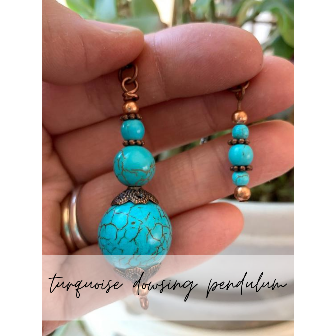 Turquoise Dowsing Pendulum for Energy Healing – Be You In Full Beautiful You
